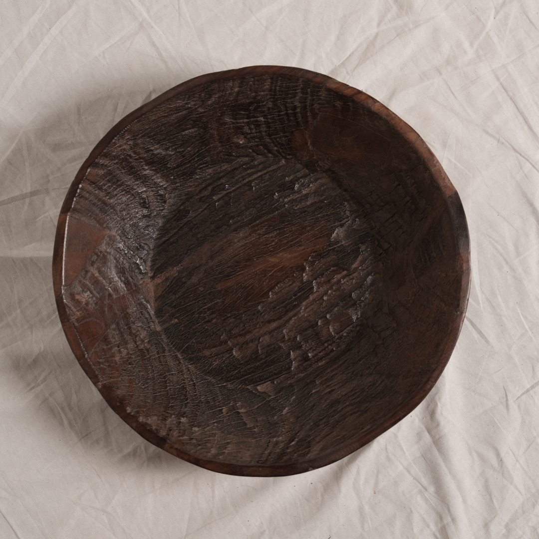Small Wooden Platter – Vintage Connection
